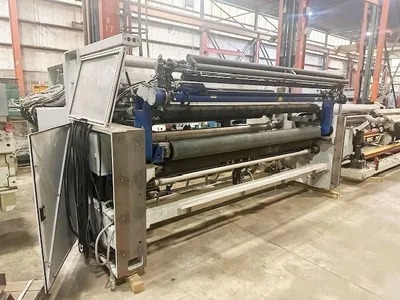 Used 2010 REIFENHAUSER Single turret cast film winder Winders, Single ...