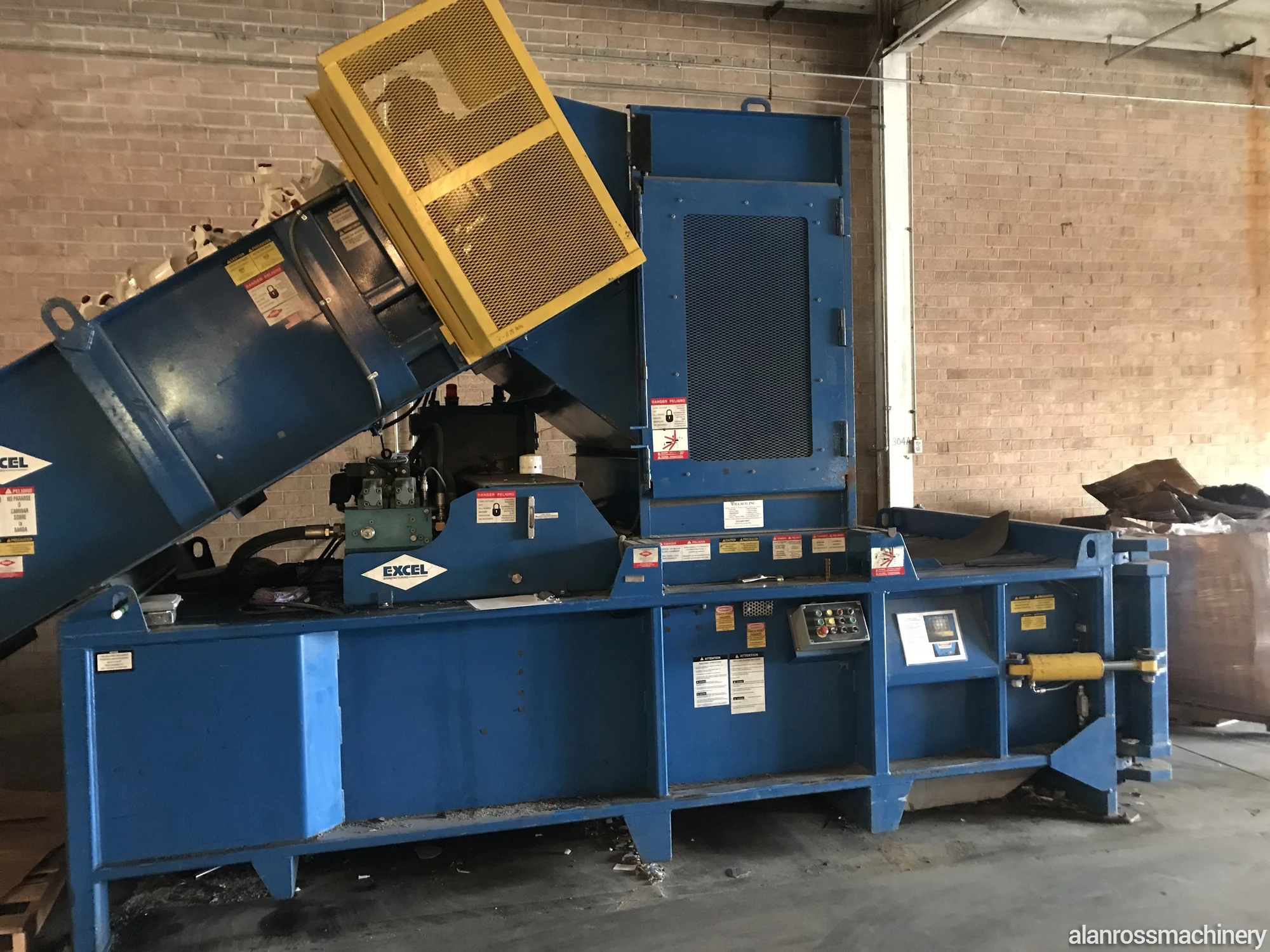 Model EX63 Used Excel Baler | Alan Ross Machinery
