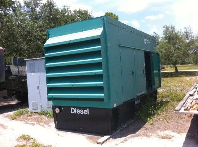Cummins DFEK - 500 Kw Diesel Generator | Power Generation Enterprises