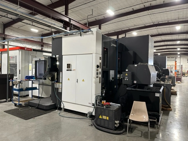 Used 2020 OKUMA MU-6300V CELL CNC 5 Axis Machines 9261 | USED CNC WAREHOUSE