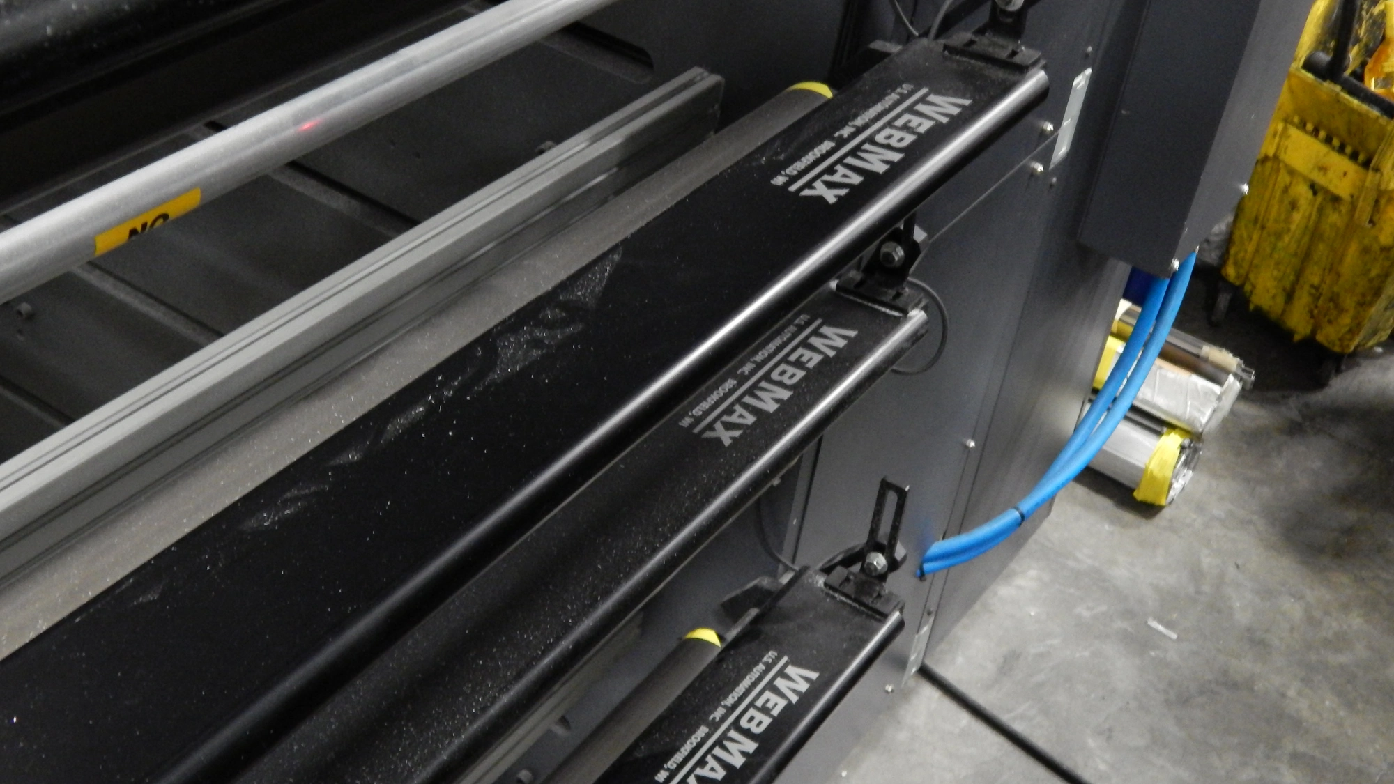 New WEBMAX WEB BREAK DETECTION SYSTEM Detection System | Pressroom ...