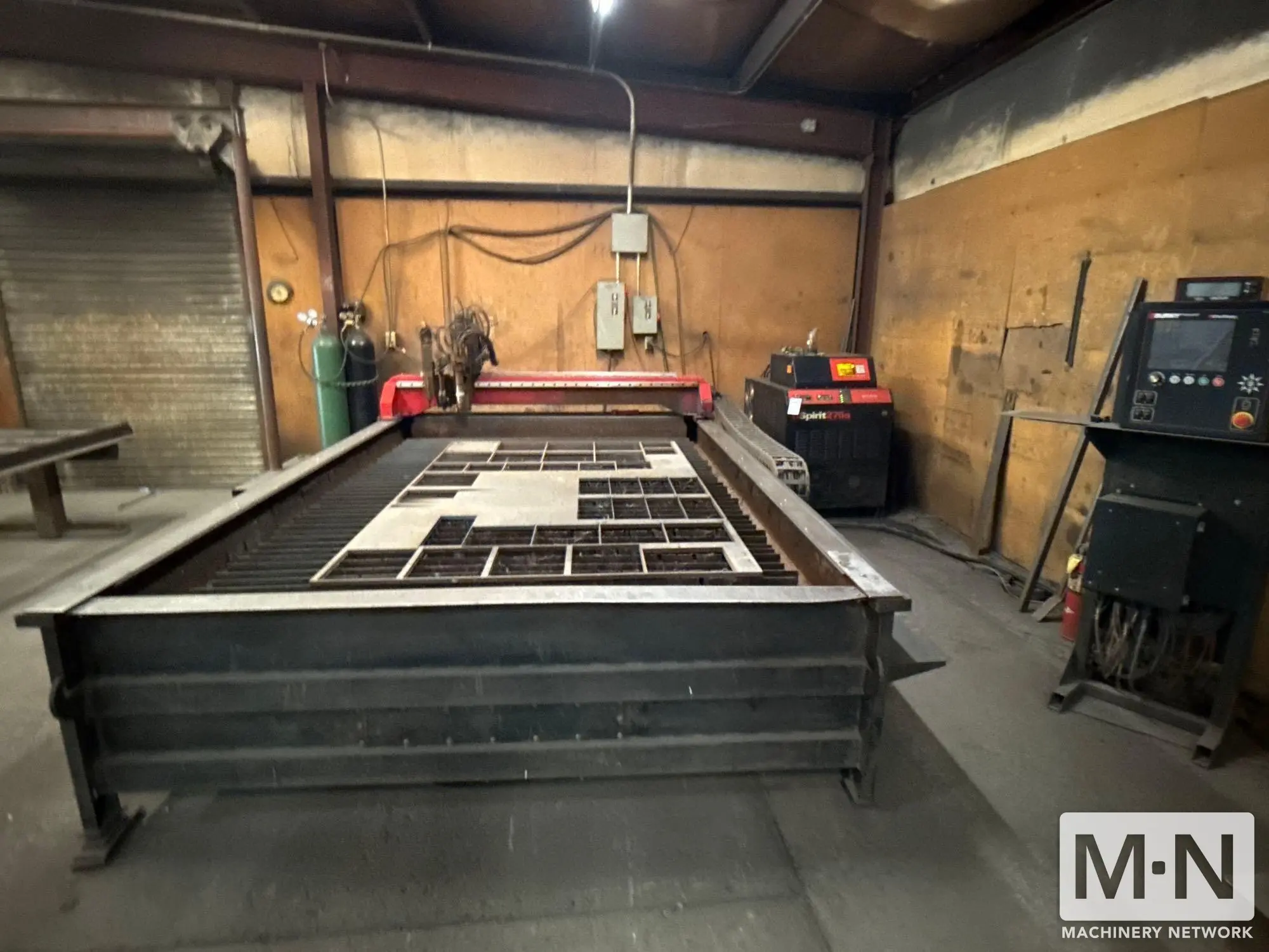 6’ x 10’ Torchmate X HD Burny w/ Kaliburn HD Spirit II 275 Auto Gas ...