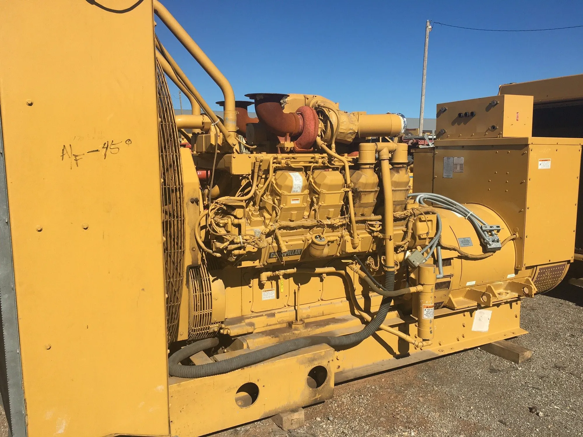 Caterpillar 3508B - 1000KW Diesel Generator Set | Power Generation ...