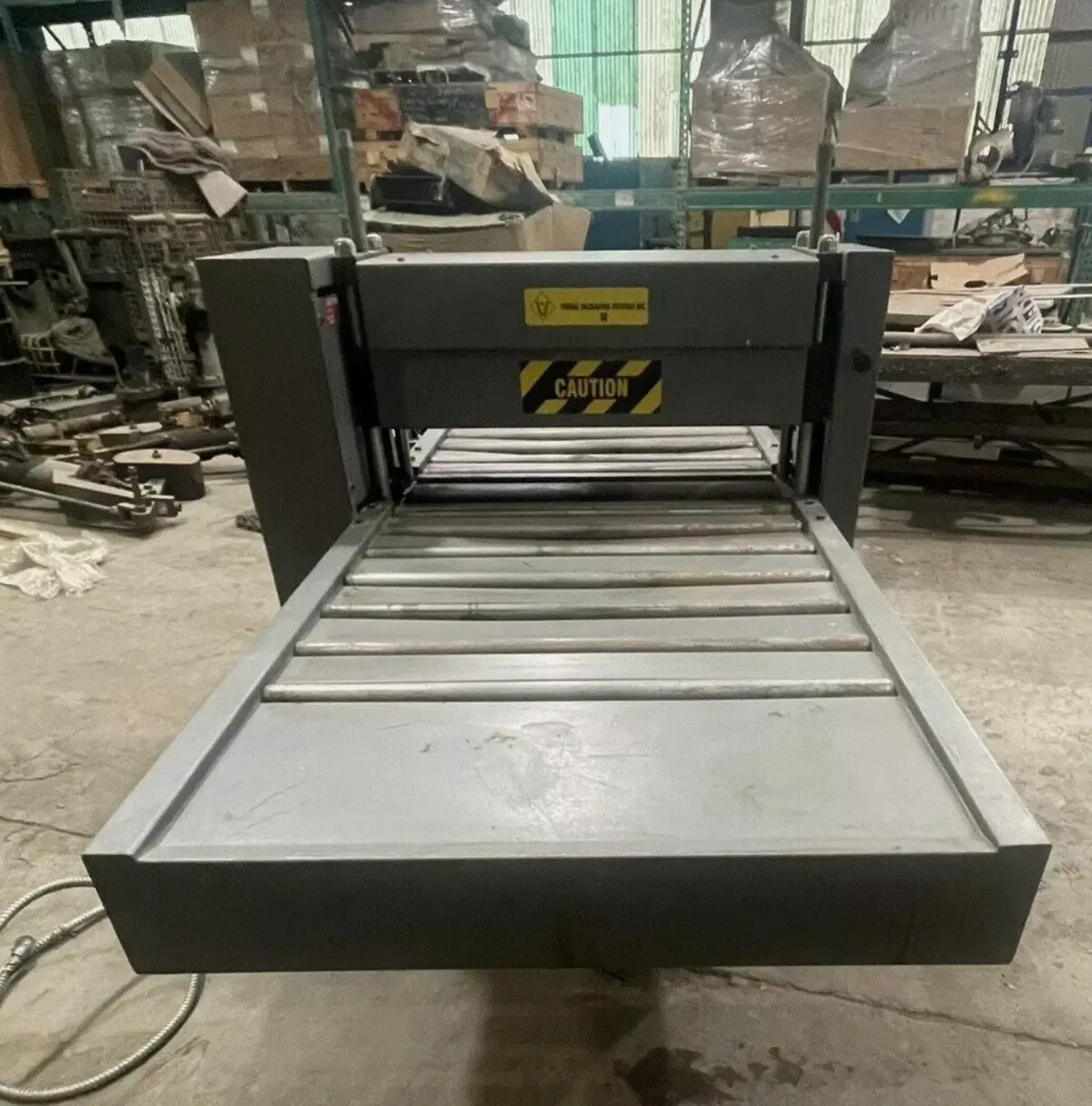 Used VISUAL PACKAGING 34-2 Visual RT 34-2 203262 | PlastiMach Corp