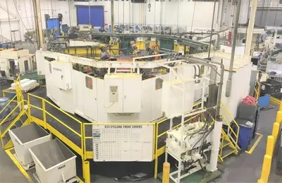 Used Rotary Transfer Machines | Clark Machinery Sales, LLC