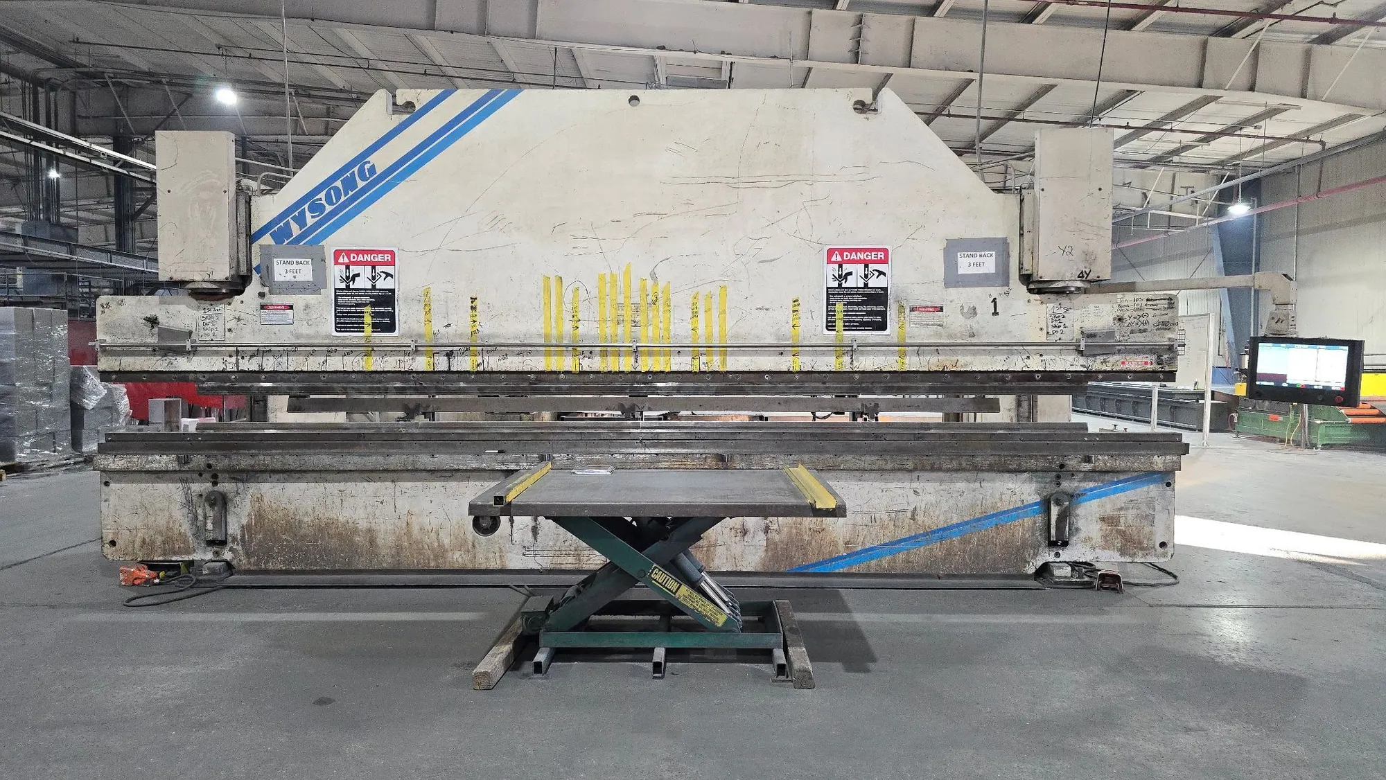 Used WYSONG FAB400-240 Press Brake 29531 | Kempler Machinery