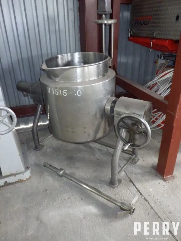 Used Ilford 160 Litre Stainless Steel Tanks U1616-10 | Perry Equipment