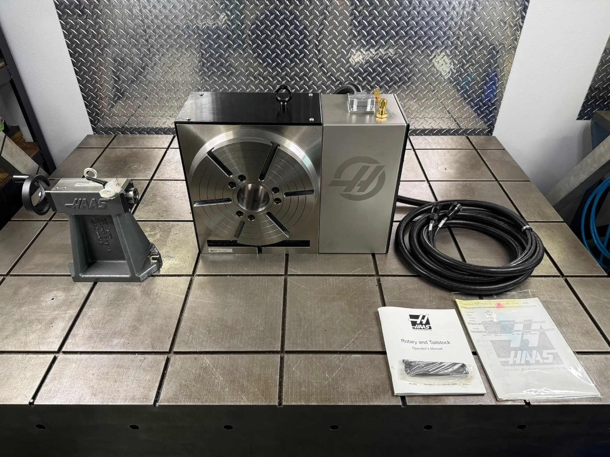 Used 2022 HAAS HRT310 Rotary Tables 7660 | GMT