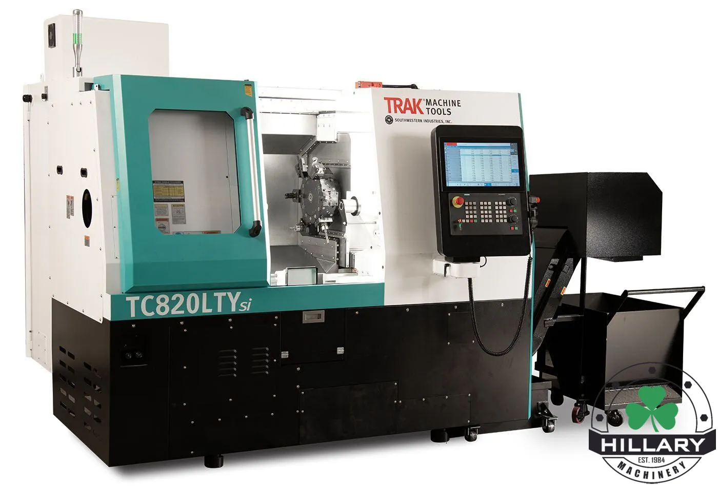 TRAK MACHINE TOOLS TC820LTYsi Multi-Axis Turning Center with Siemens ...