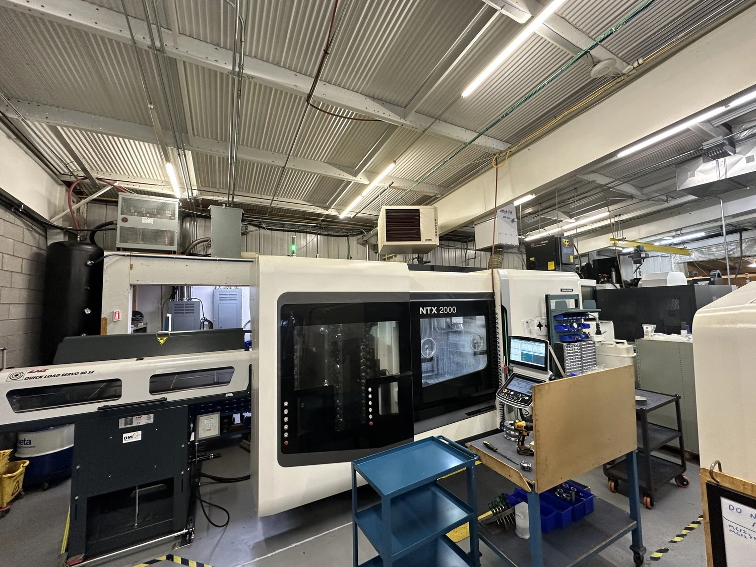 Used 2020 DMG MORI NTX 2000/ 1500 CNC LATHES MULTI AXIS 210224 | Quick ...