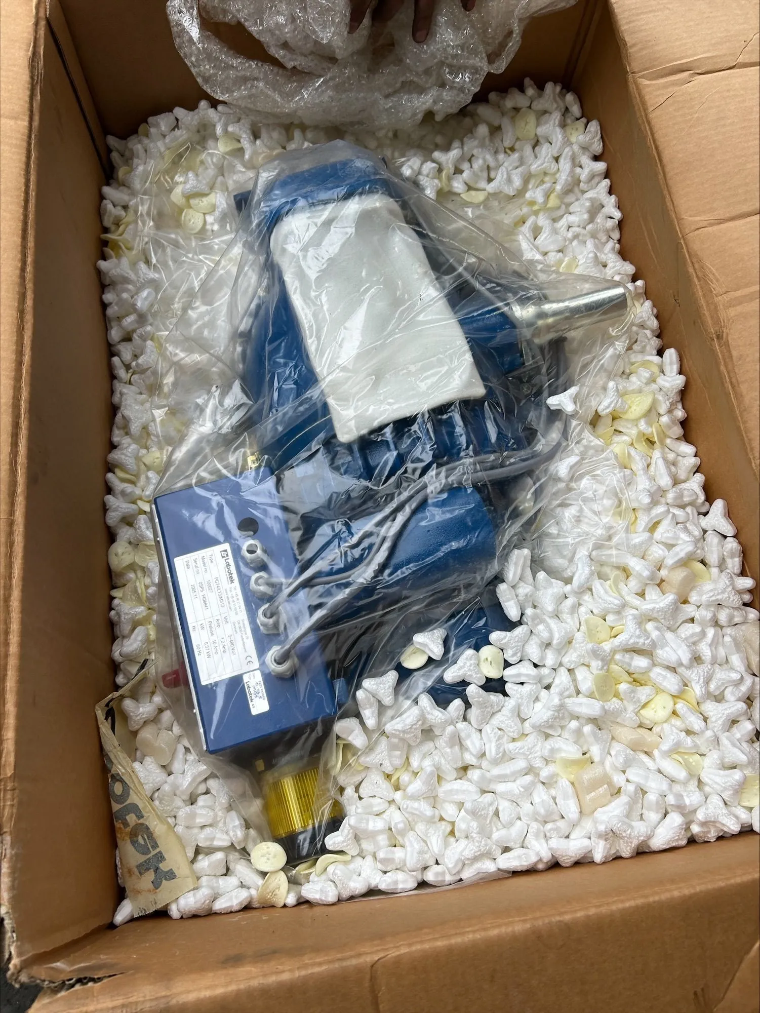 New 2005 LABOTEK PGT4/LT3/M312 Vacuum Machinery 22685 | Global Machine ...