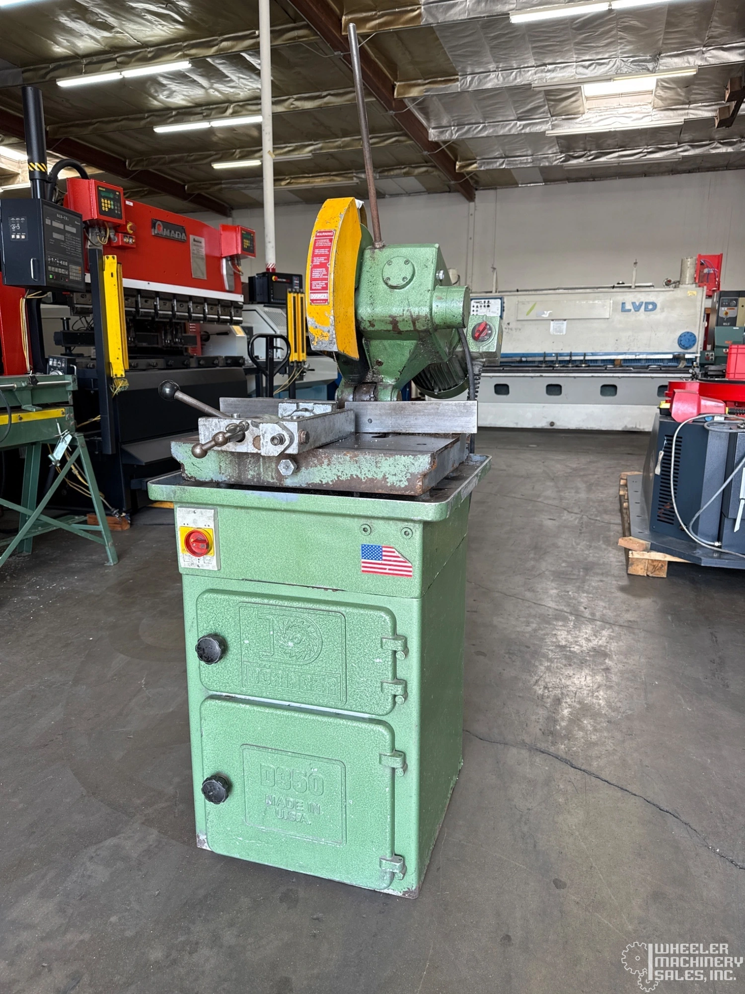 Used DORINGER D350 SAWS, COLD & CARBIDE 7674 | Wheeler Machinery Sales