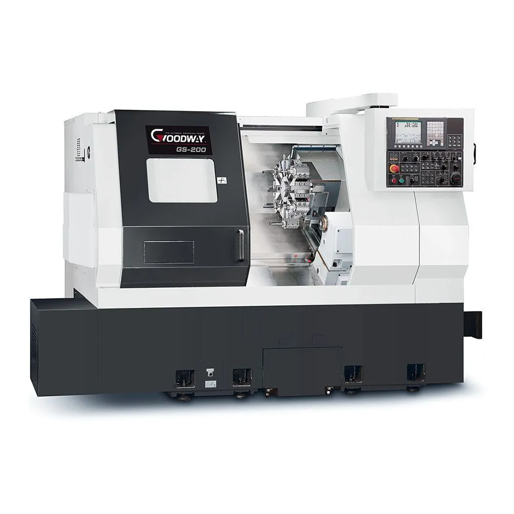 New GOODWAY GS-280L/YS Single Turret 2 - axis Turning Center | Megatel ...
