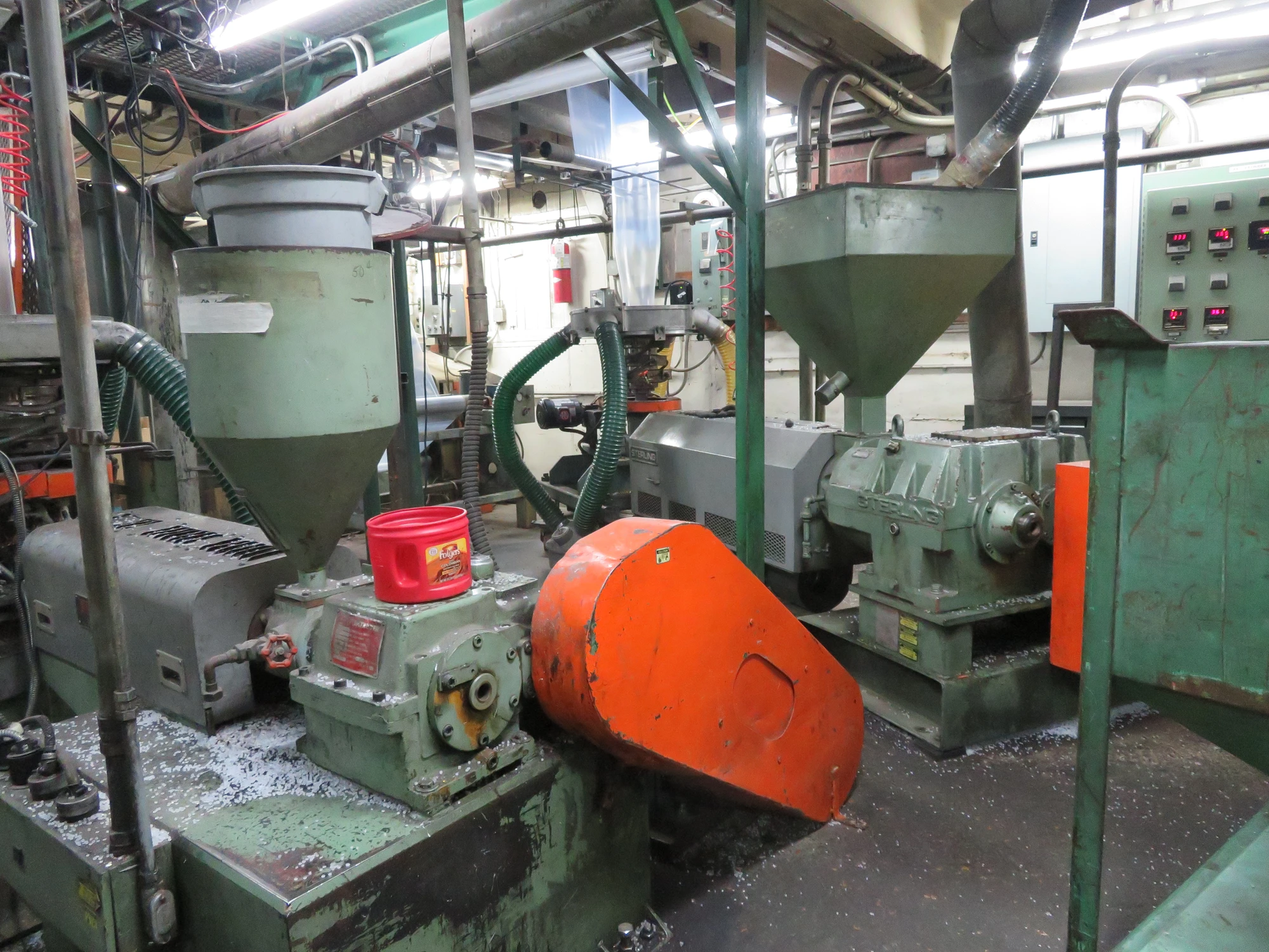 Used JOHNSON Extrusion Lines, Blown Film - Low Density Lines | Mark One ...