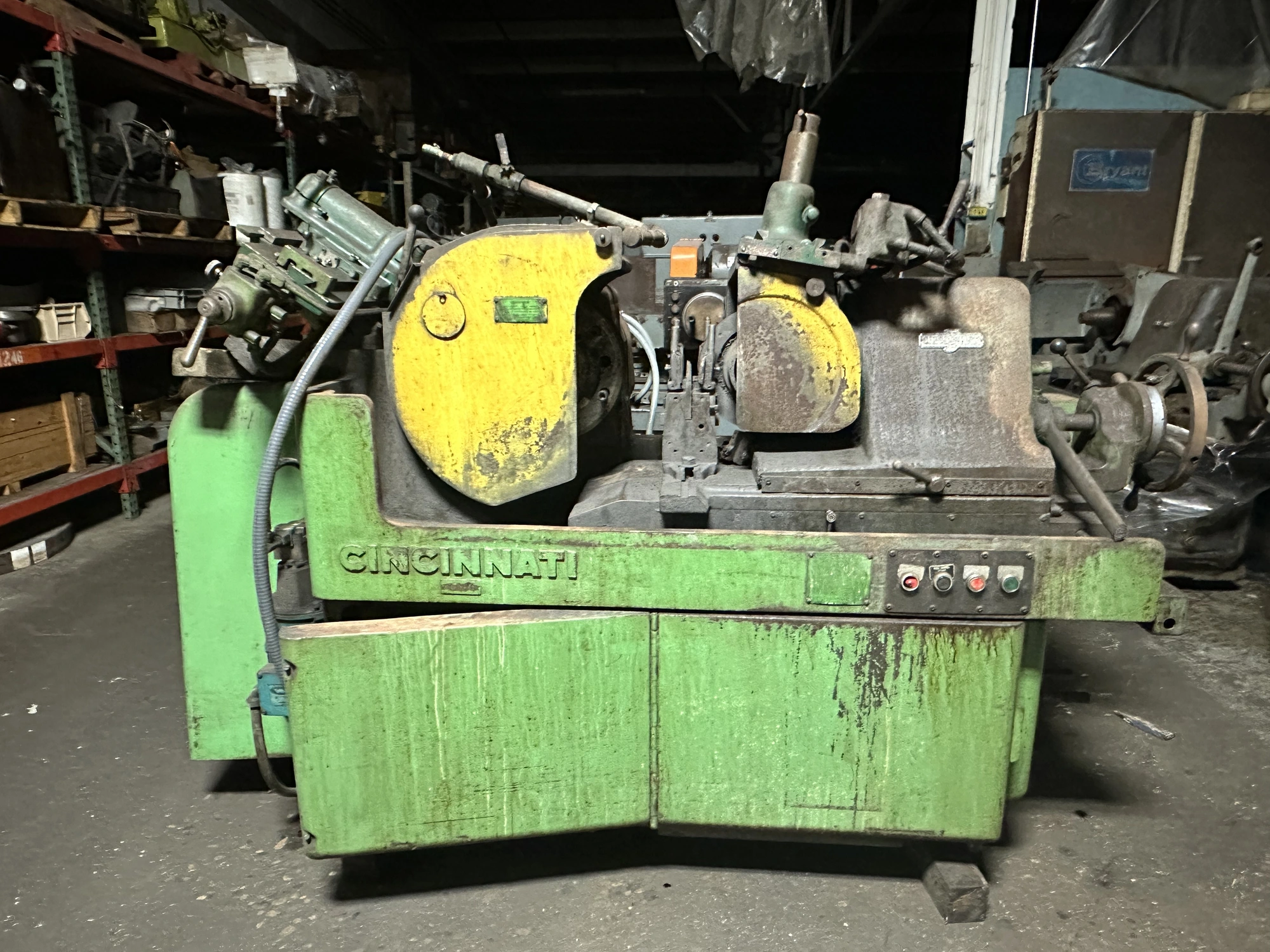Used 1950 CINCINNATI #2 OM GRINDERS, CENTERLESS 8789 | GCH Machinery