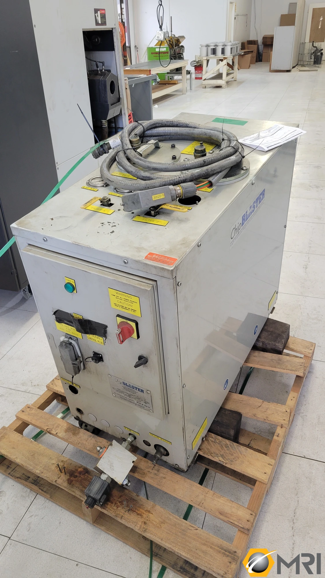 Used 2010 CHIP BLASTER D30 603143 | Machinery Resources International