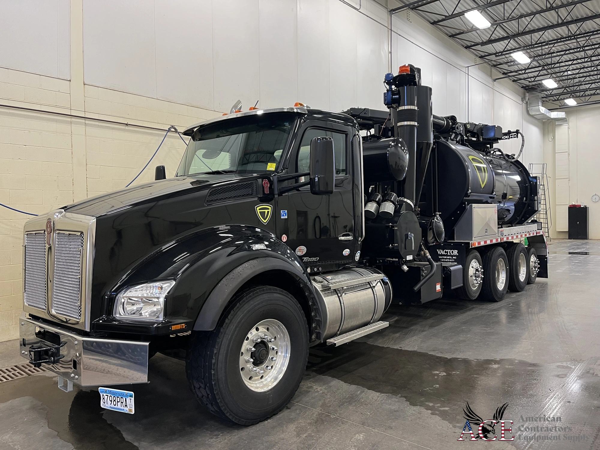 Used 2021 Vactor HXX Hydro Excavator 44 | American Contractors ...