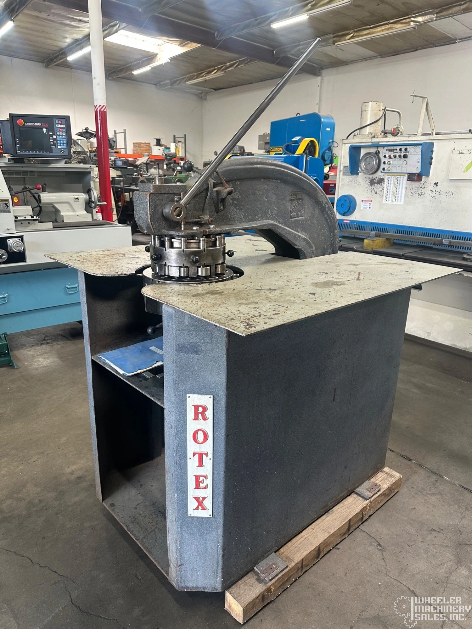 Used ROTEX 18C PUNCHES, HAND 7670 | Wheeler Machinery Sales