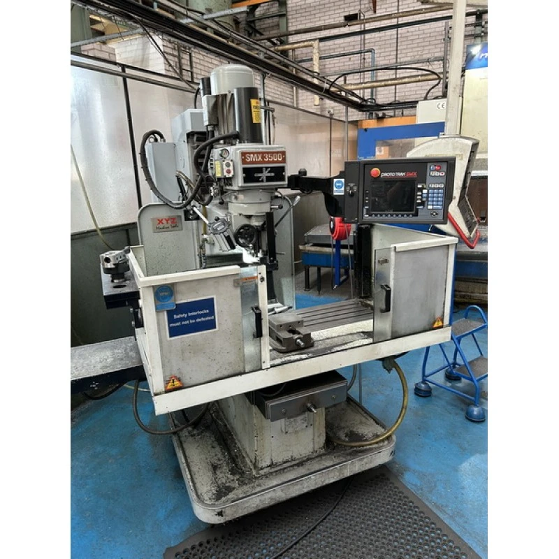Used XYZ SMX 3500 CNC Machines 109504 | Bowland Trading Ltd