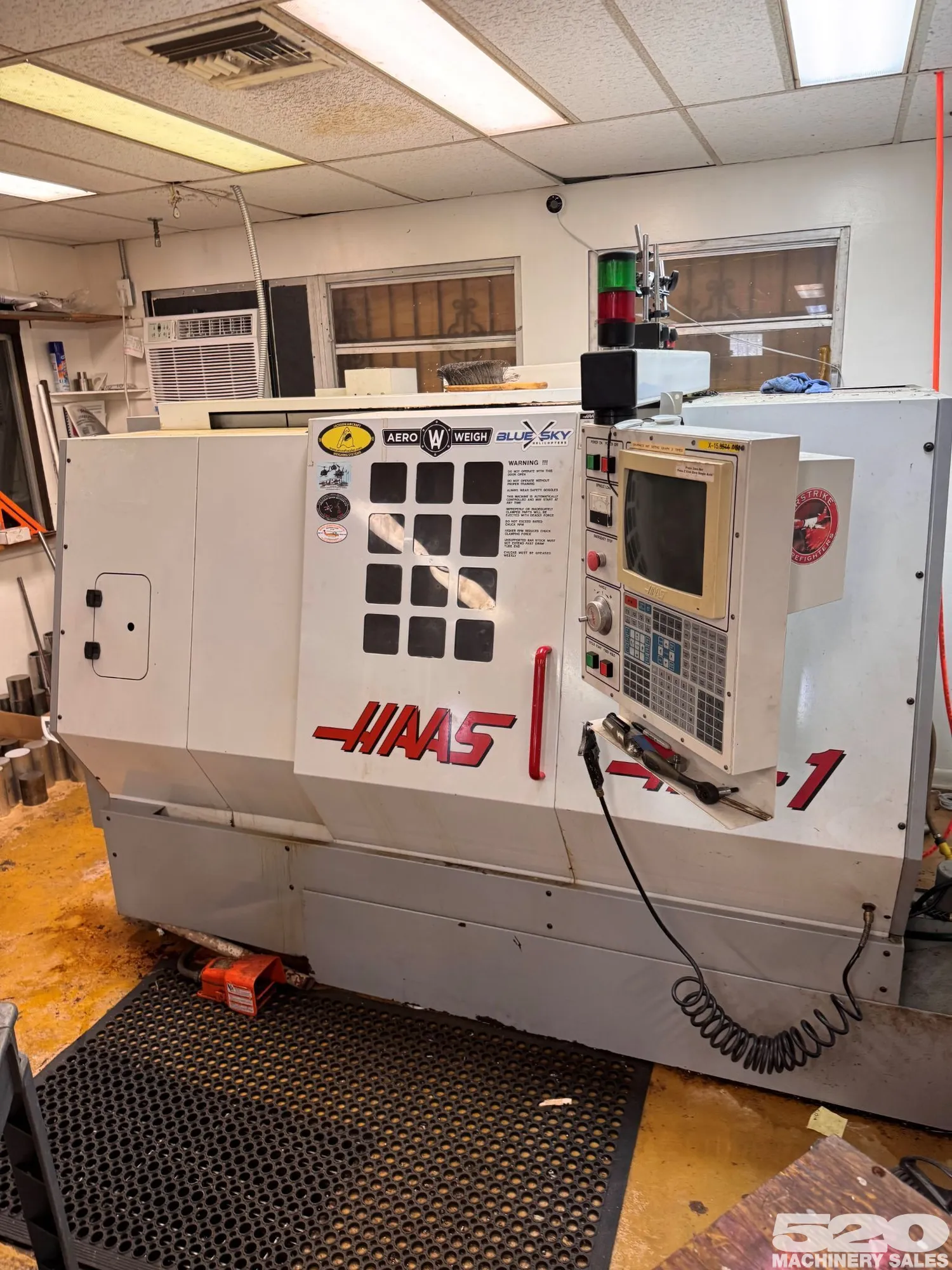 Used 1997 HAAS HL-1 CNC Lathes 23220 | 520 Machinery Sales LLC