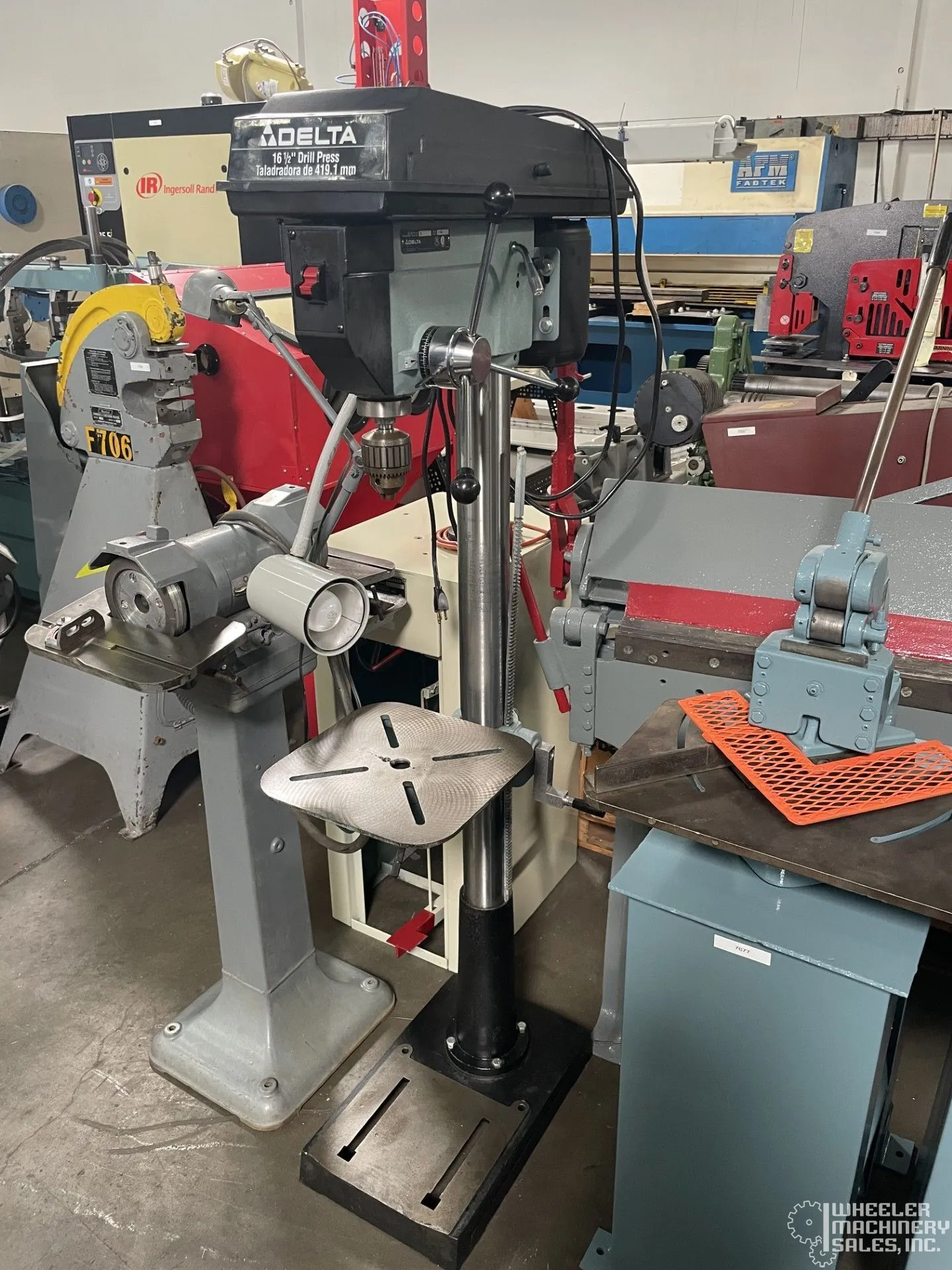 DELTA Model 17-900 Floor Type Drill Press | Wheeler Machinery Sales