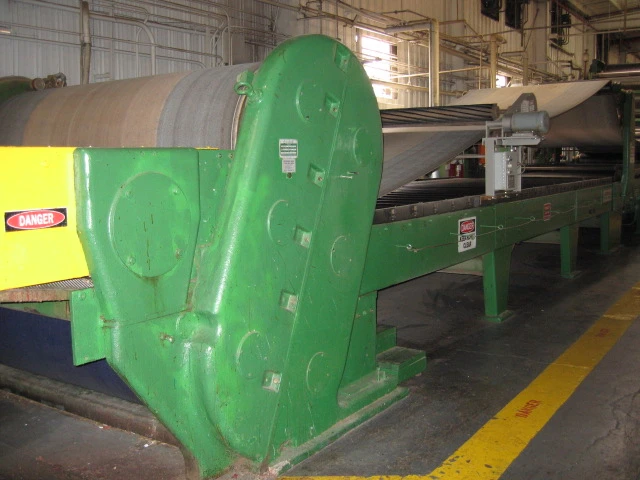 Used HOOPER SWIFT Corrugating Line, Double Backers DB-492 | Alpine CS ...