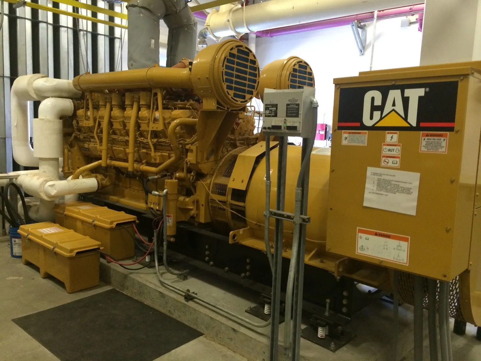 Caterpillar 3516B - 2000 Kw Diesel Generator | Power Generation Enterprises