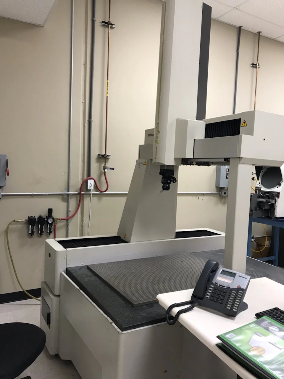 Used MITUTOYO BRIGHT 710 (DCC) Coordinate Measuring Machines 32795 ...
