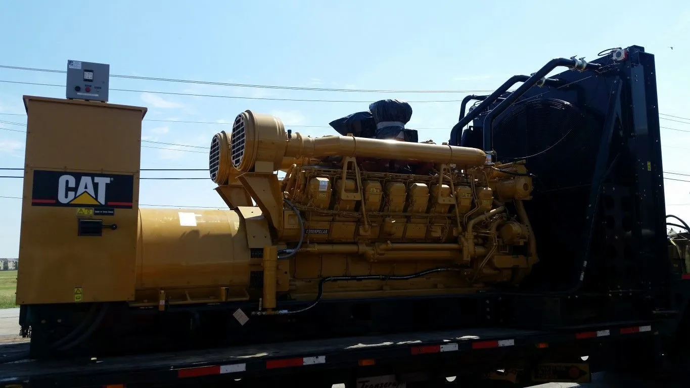 Item# GS3693 - Caterpillar 3516 Diesel 1750KW, 2187KVA, 600V, 60Hz ...