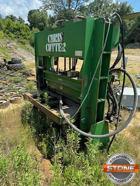 Used CHRIS CUTTER 300 Ton Rock Splitters 18152 | STONE EQUIPMENT WAREHOUSE