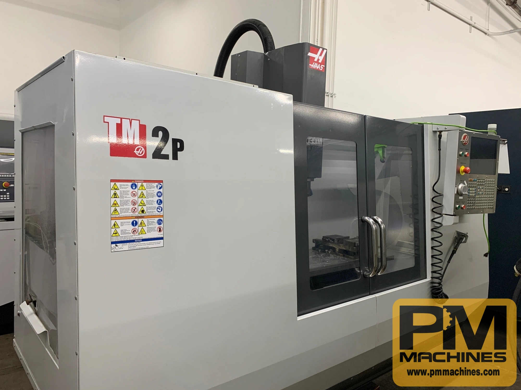 Used 2014 HAAS TM-2P Vertical Machining Centers 81089019 | PM Machines