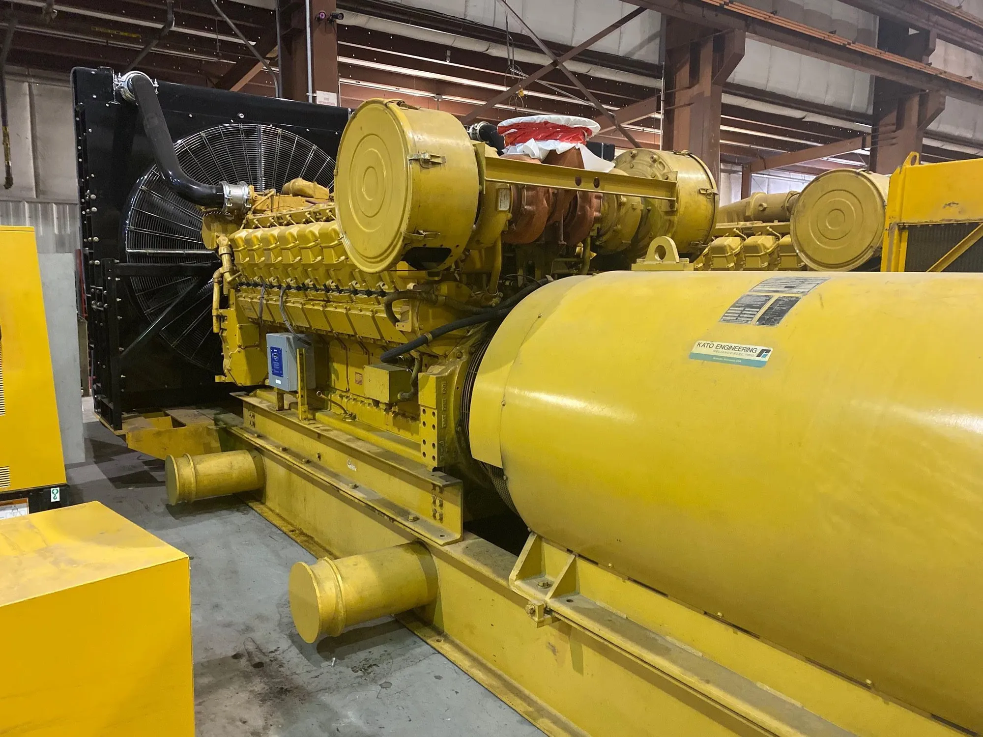 Used CATERPILLAR 3516 Diesel Generators GS4262 | Power Generation ...
