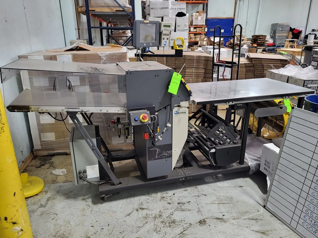 Used APS AB255 Packaging Machine 104456 | Levy Recovery Group