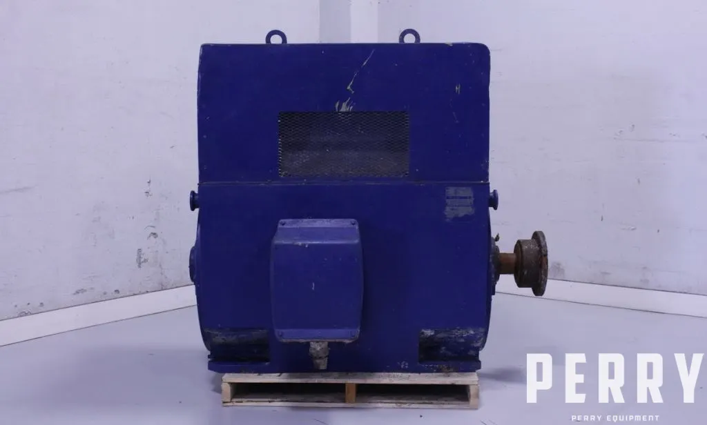 Used Westinghouse HS Motor AC 811-135 | Perry Equipment