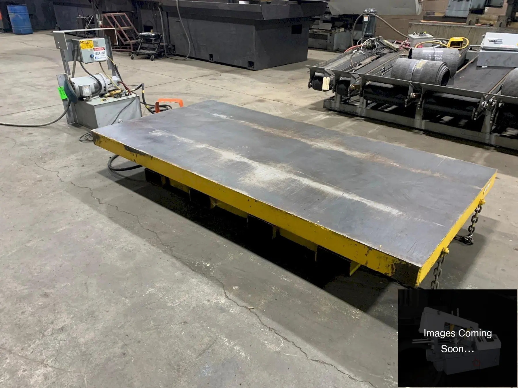 Used ADVANCE LIFTS HD-1048 Tables, Elevating 10928 | Westbrook Engineering