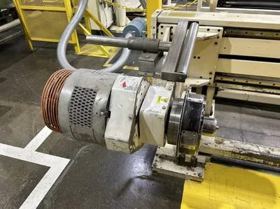 Used 1999 DEACRO 653D /162C Slitters & Perforators, slitter rewinder ...