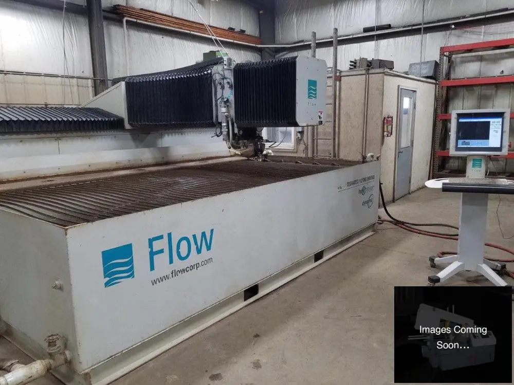 Used 2008 FLOW MACH 3 Waterjet Cutters 10410 | Westbrook Engineering