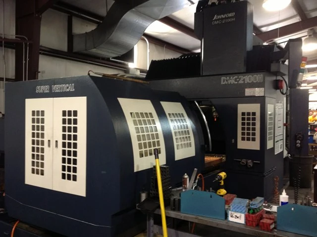 Used 2010 JOHNFORD DMC 2100H Vertical Machining Centers 4964 | USED CNC ...