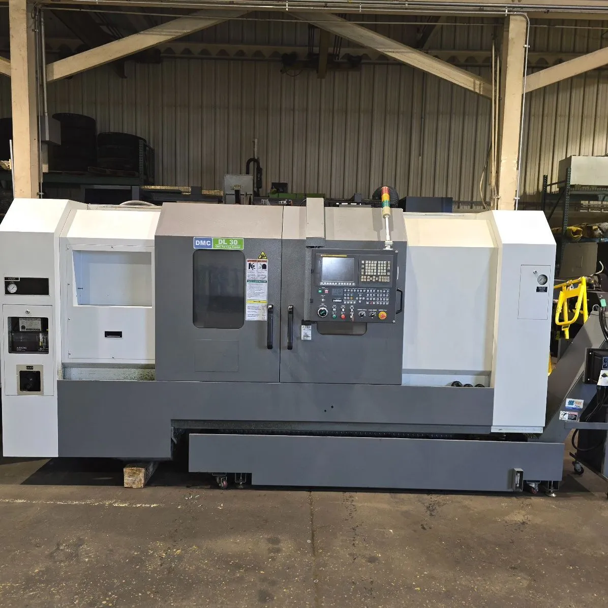 Used 2016 DMC DL 30 Lathes CNC 93879 | Asset Exchange Corporation