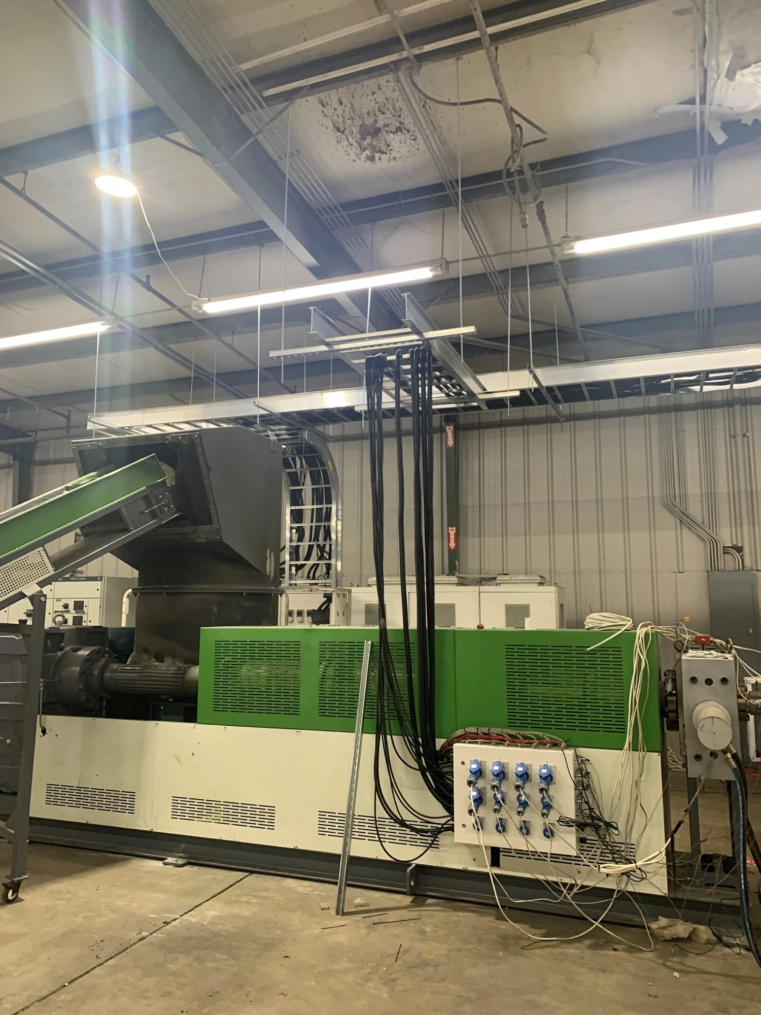 Used 2020 GRACE MACHINERY CO LTD 150/28 Reprocessing Equipment, Reclaim ...