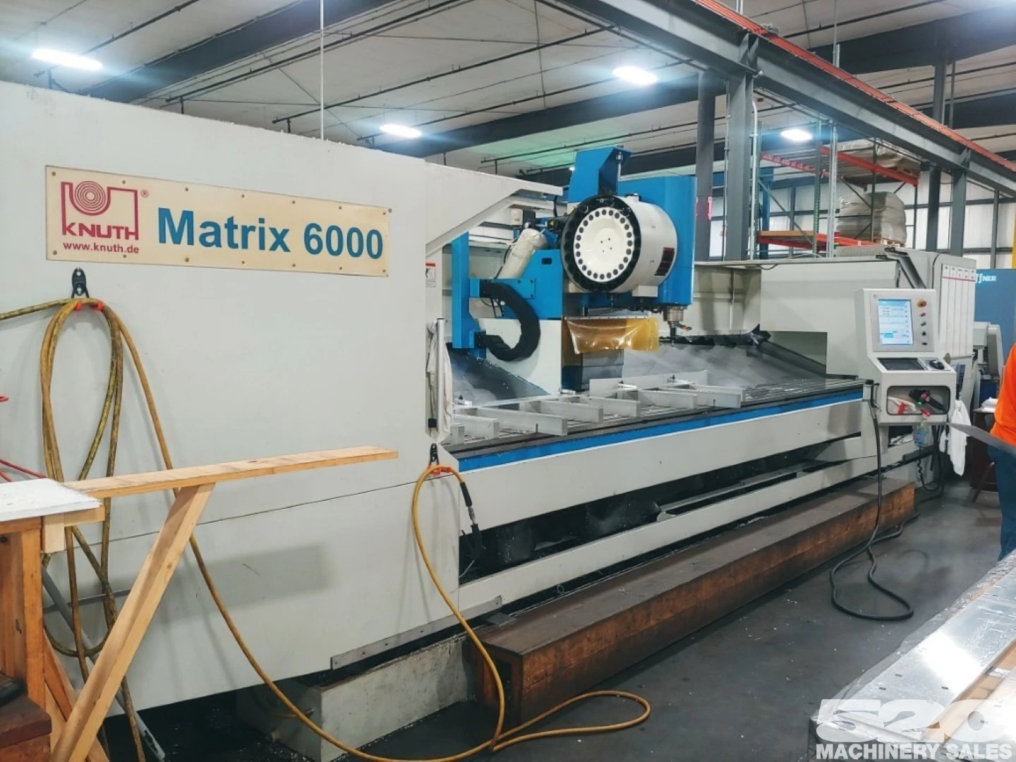 Used 2015 KNUTH Matrix 6000 Vertical Machining Centers 22666 | 520 ...