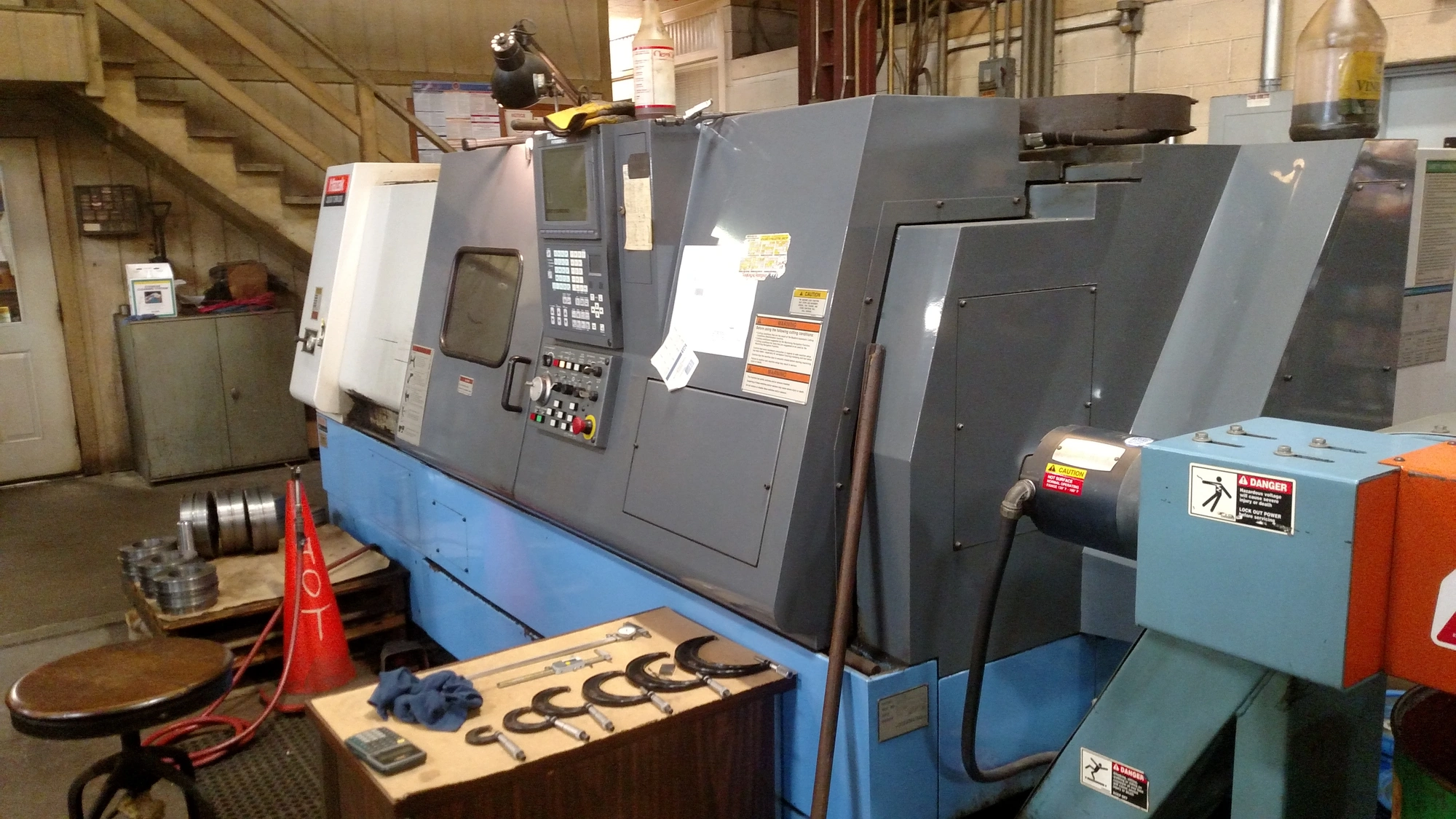 Used 2000 MAZAK QT 300L Lathes CNC 6451 | USED CNC WAREHOUSE