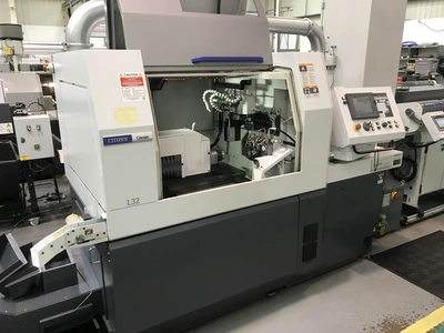 Used Swiss Type Automatic Screw Machines For Sale | CNC EXCHANGE