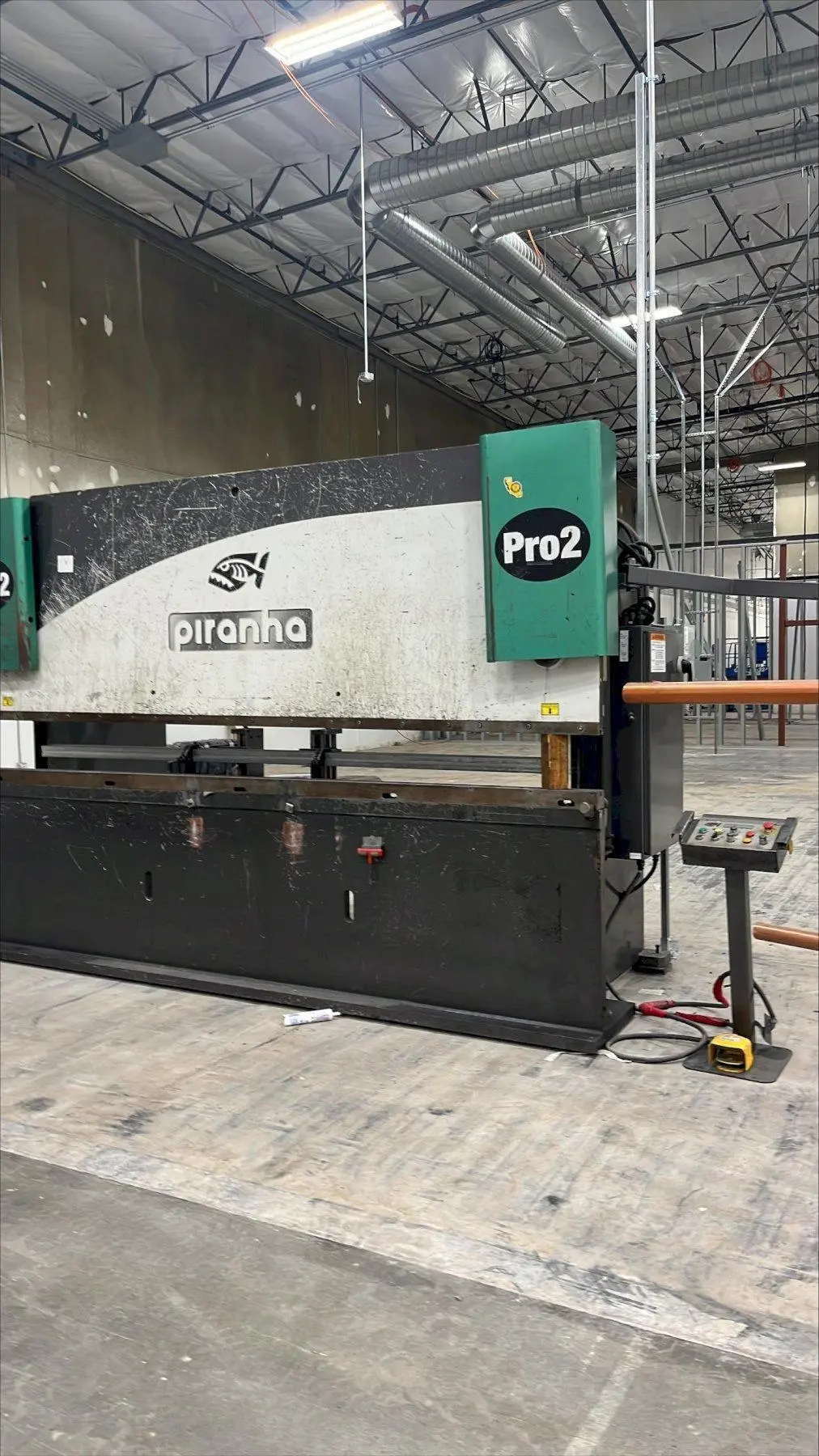 Used 2008 PIRANHA PRO 2 Brakes, Press 17584 | Active Machinery Sales, Inc.