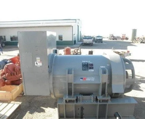 Item# A8090 - Marathon 2500KW, 2400/4160V Generator End | Power ...