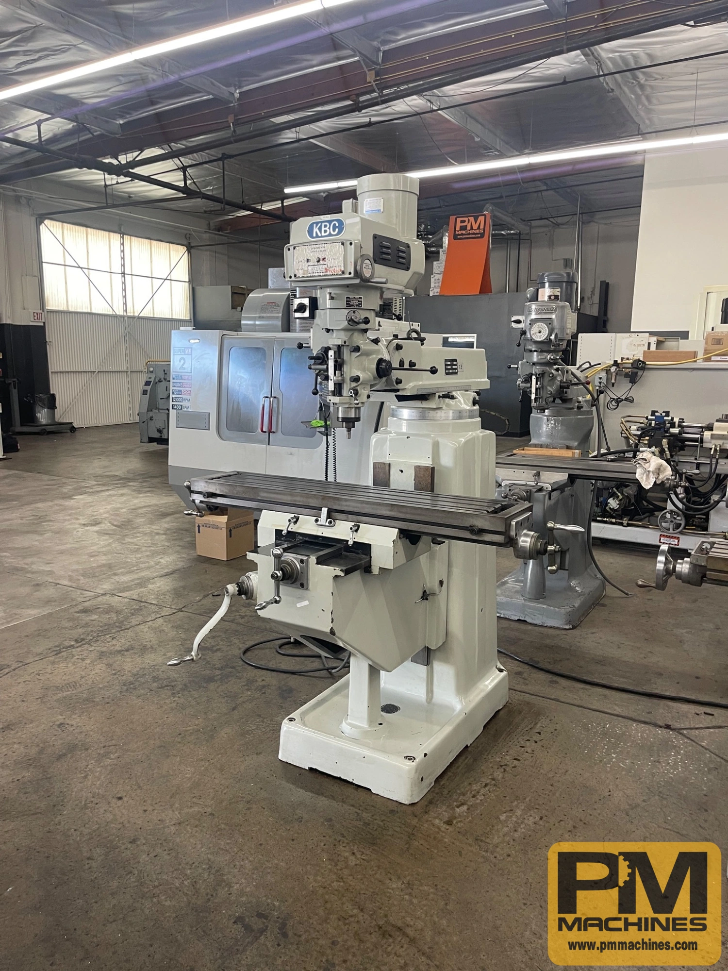 Used 2005 KBC TUM-3VS Milling & Drilling Machines (Combo) 81088854 | PM ...