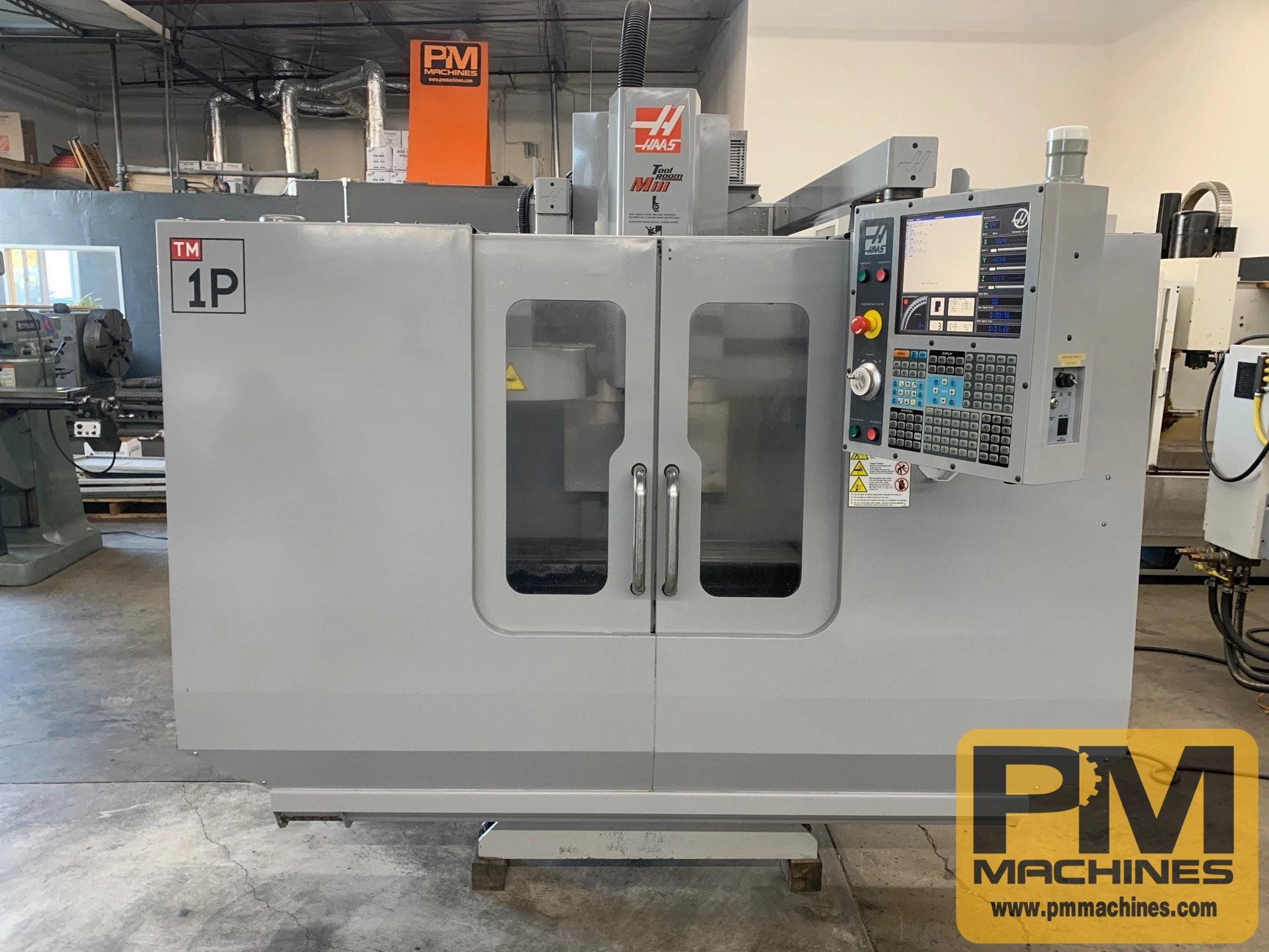Used 2008 HAAS TM-1 Vertical Machining Centers 81088888 | PM Machines