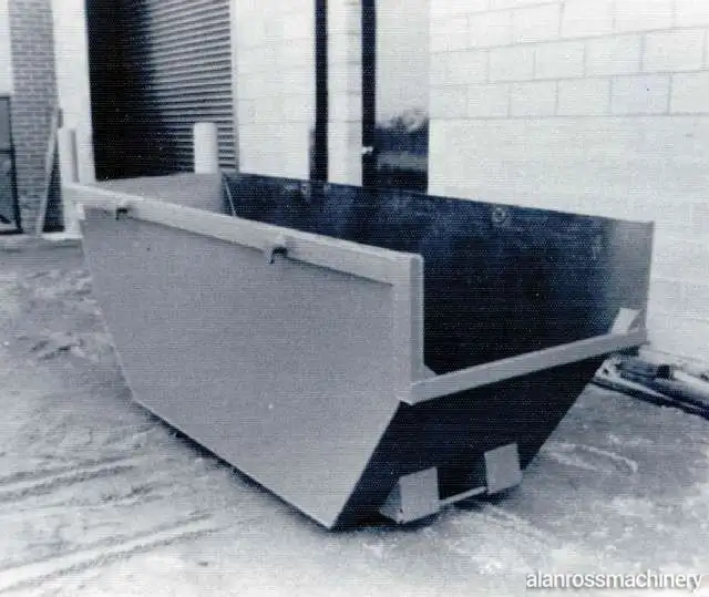 12/14 cu. yd. Used Converto Lugger Box | Alan Ross Machinery