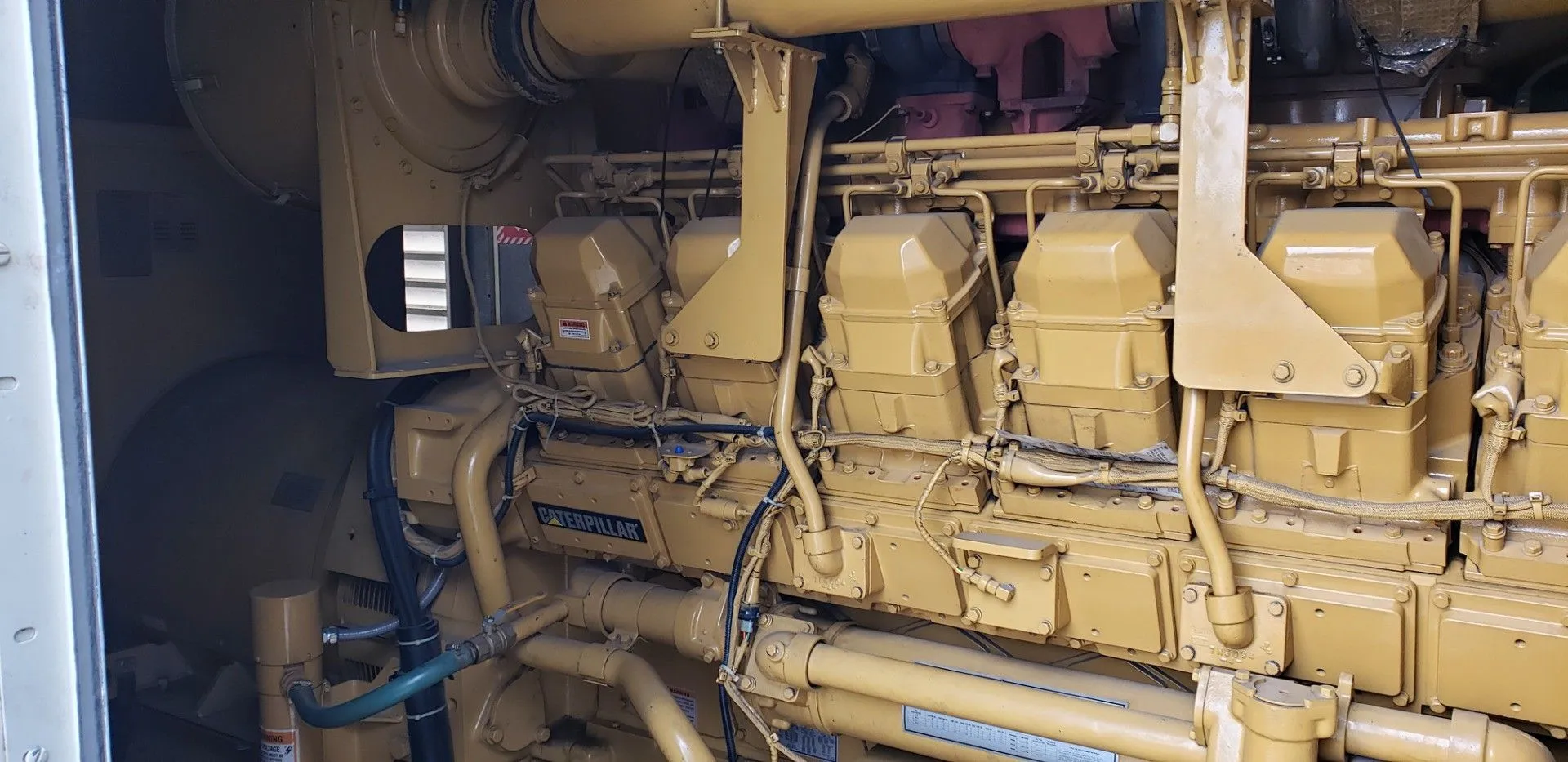 Caterpillar 3512B - 1500kW Diesel Generator Set | Power Generation ...