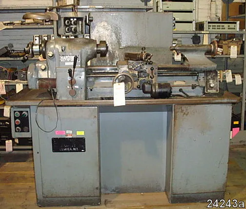 Used HARDINGE HLV-H Engine Lathe 24243 | Kempler Industries